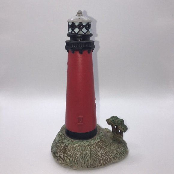Lefton | Art | Vintage Geo Z Lefton Historic Lighthouse Jupiter Inlet ...